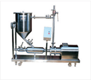 Inline Mixer Cum Microniser | Precikot | Manufacturer